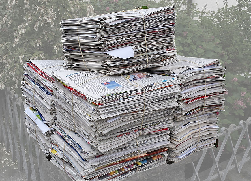 Altpapiersammlung - DRK-Ortsverein Stegen
